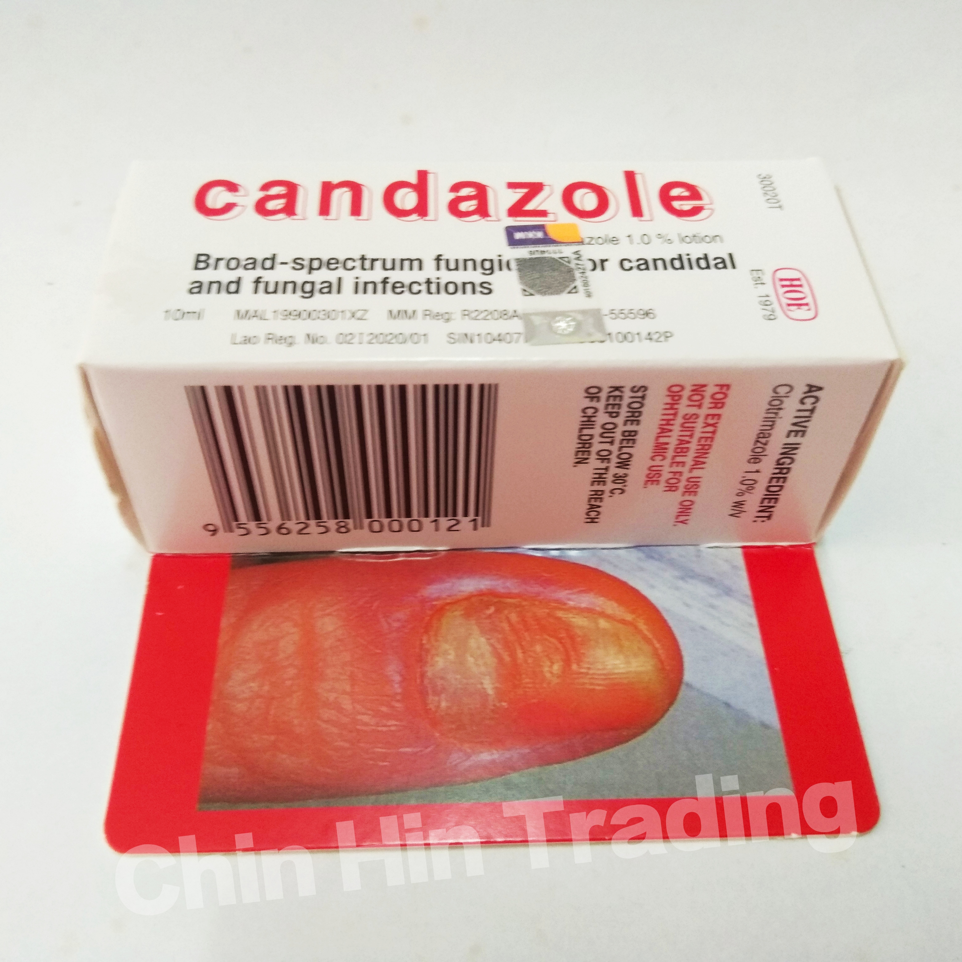 [ HOE ] Candazole Antifungal Lotion (10ml ) | Shopee Malaysia