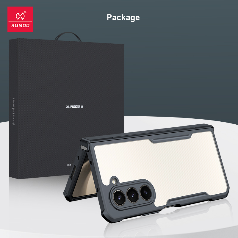 XUNDD Case for Samsung Z Fold 7 / 6 / 5 / 4 / Fold 3 5G Protection ...