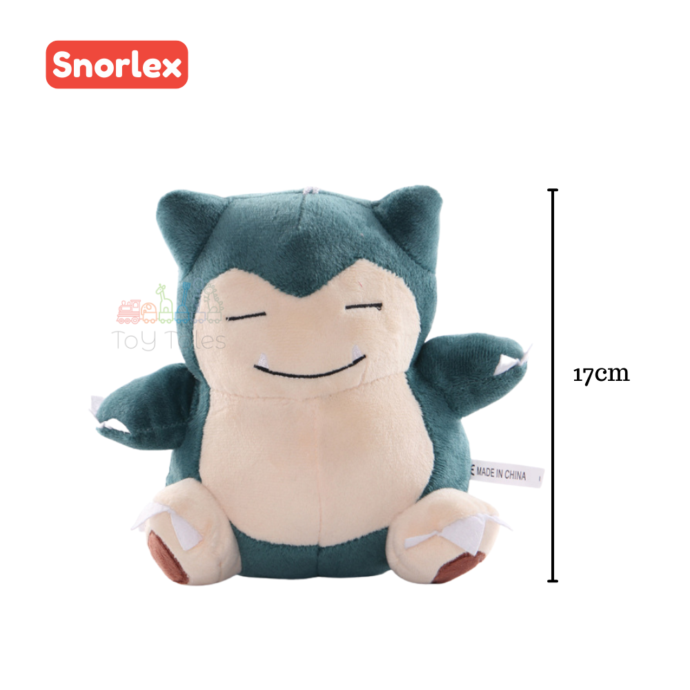 ToyTales 🍭 POKEMON PLUSHIE 🍭 Kids Plush Toy Stuffed Doll Soft Pikachu ...