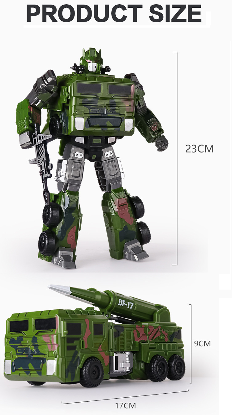 Transformers Robot Toy Transform Vehicle Toy Optimus Prime Fire Truck ...