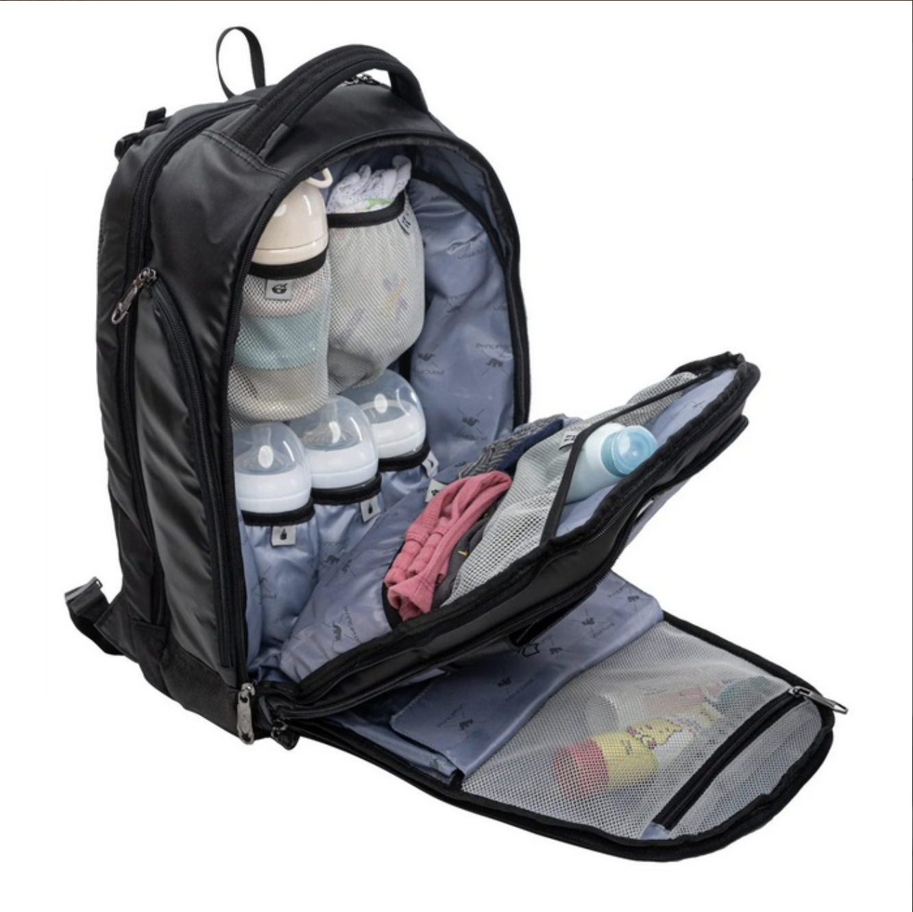 Princeton Daddy Backpack Daddy Bag Diaper Bag Unisex Mummy Bag/Beg Ayah ...