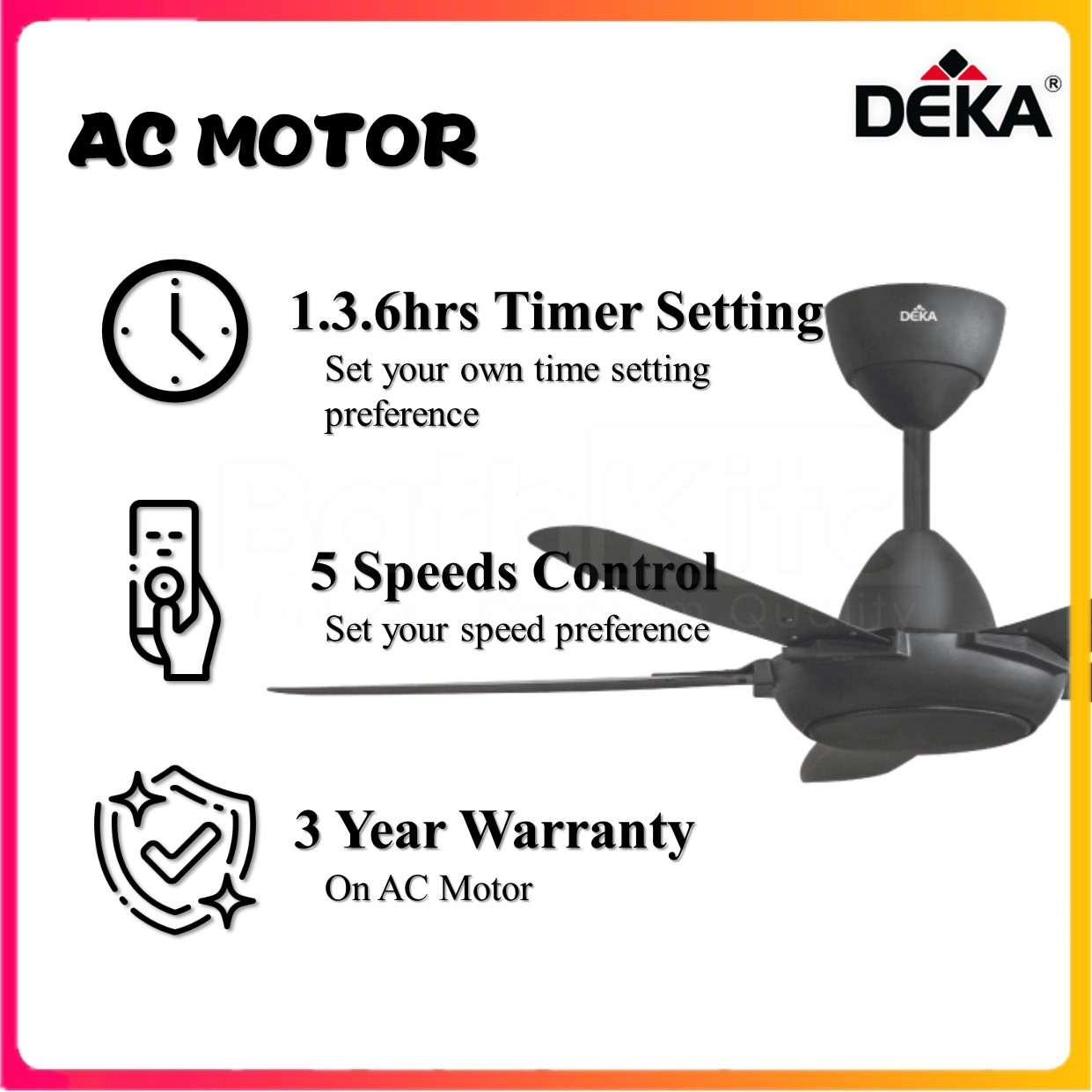 [Ready Stock] DEKA+ GEO MAZON CROX DEKA Z Series DS11 LOTUS 5 Ceiling ...