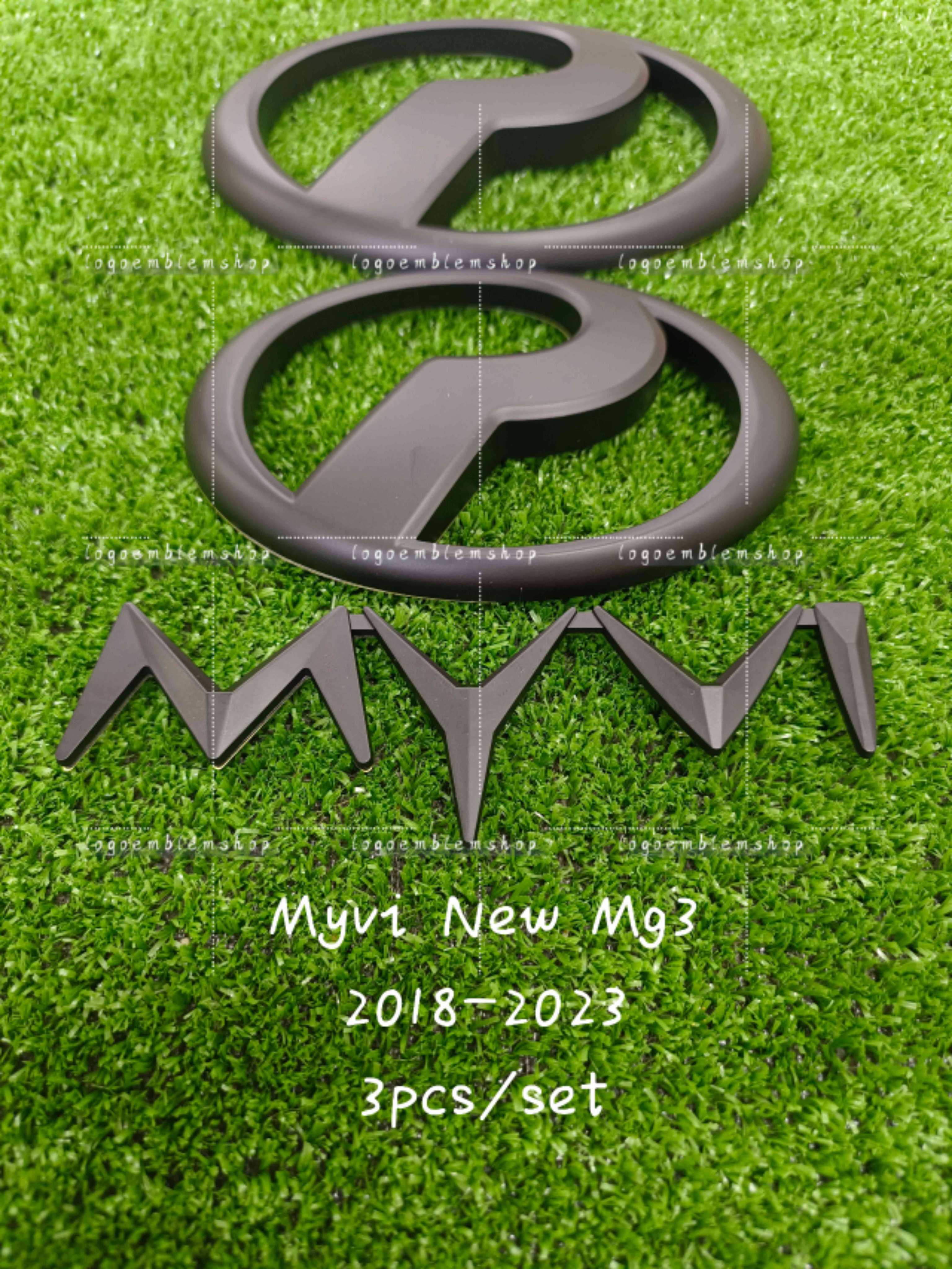 KENA CABUT LOGO ASAL (3Pcs/Set) Myvi New/MG3 2008-2023 Axia/Bezza/Alza ...