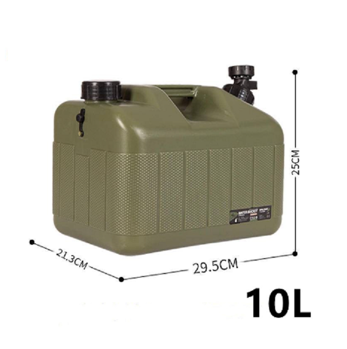 10L/12L/18L/25L Portable Outdoor Water Barrel/Drinking Water Bucket ...