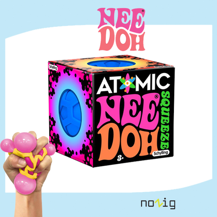 NeeDoh Atomic Squishy Fidget Toy ADHD Autism SPD | Shopee Malaysia