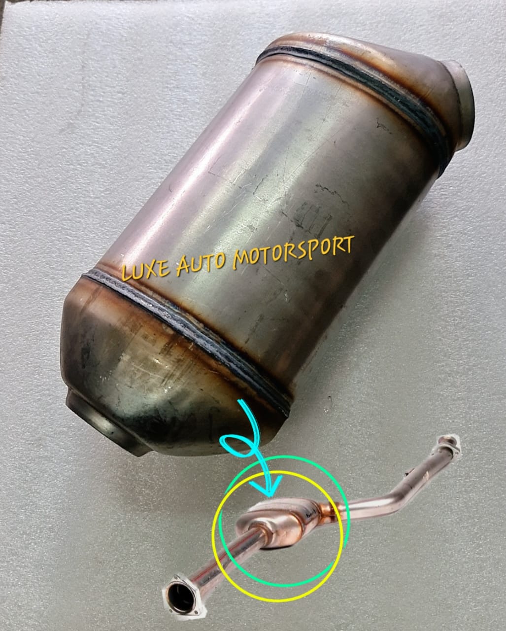 Mercedes Benz W202/ W203/ W211/ C180/ C200/ C220/ E200 Catalyst ...