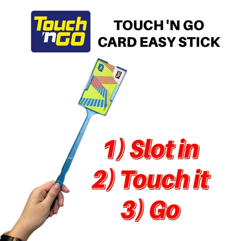 【34cm】Touch And Go Stick Viral Extendable Touch And Go Holder Stick ...