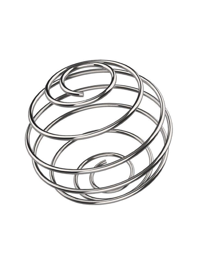 Shaker Ball Spring Mixing Ball Mixer Ball Stainless Steel Beaker ...