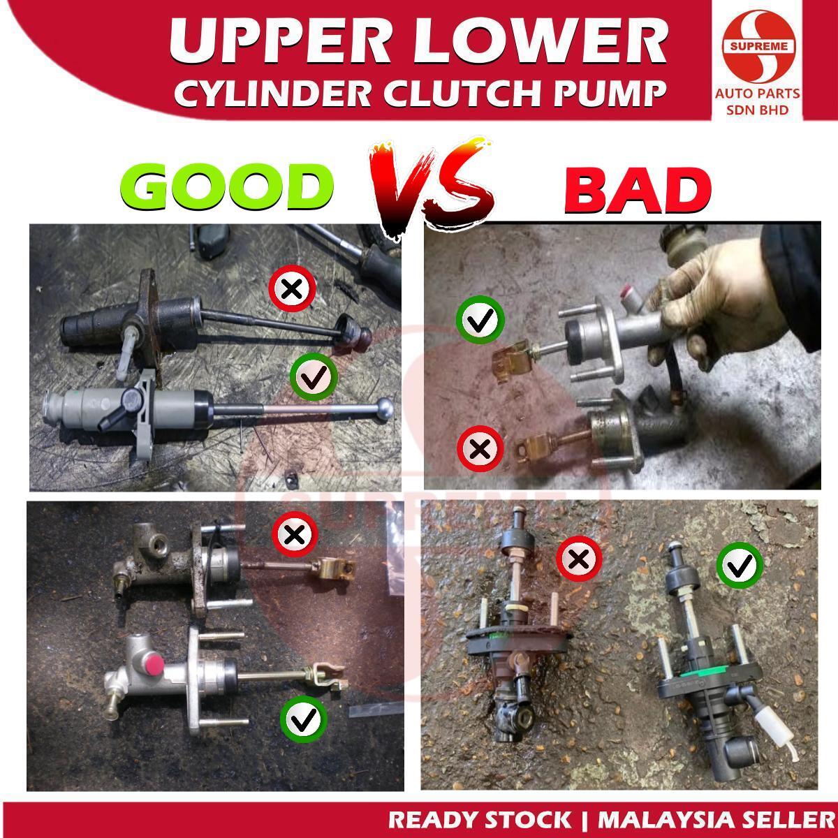 S2U Car Upper Lower Master Slave Cylinder Clutch Pump Mazda BT50 Ford ...