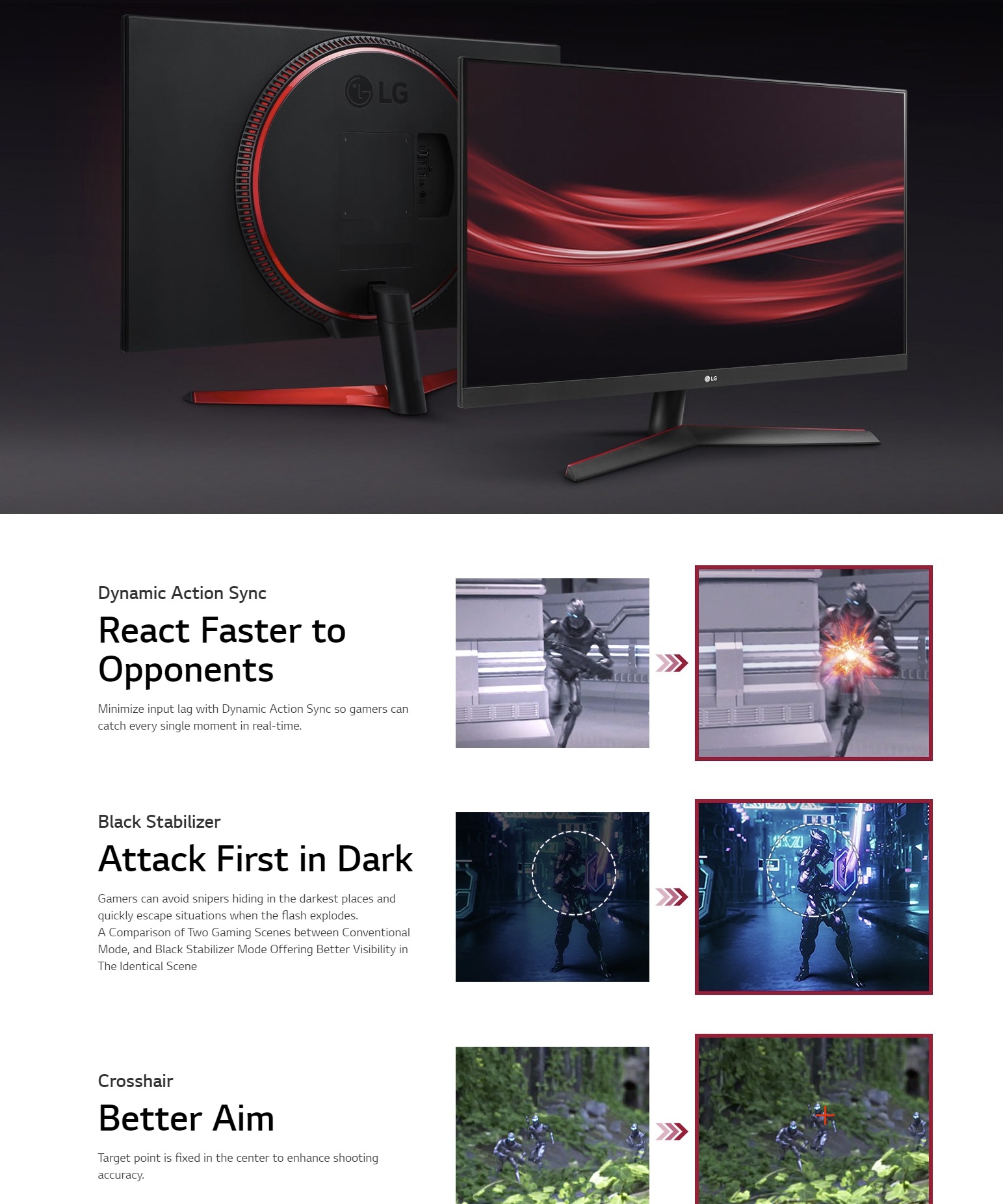 LG 32" 32GN600 ULTRAGEAR QHD VA 165HZ 1MS AMD FreeSync Premium Gsync ...