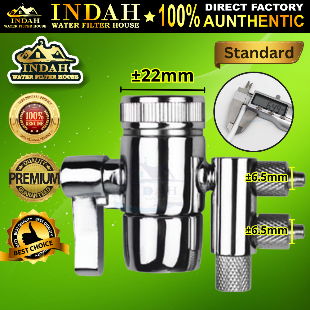 2 way Two Way Diverter Valve For Water Dispenser Water Filter Purifier ...