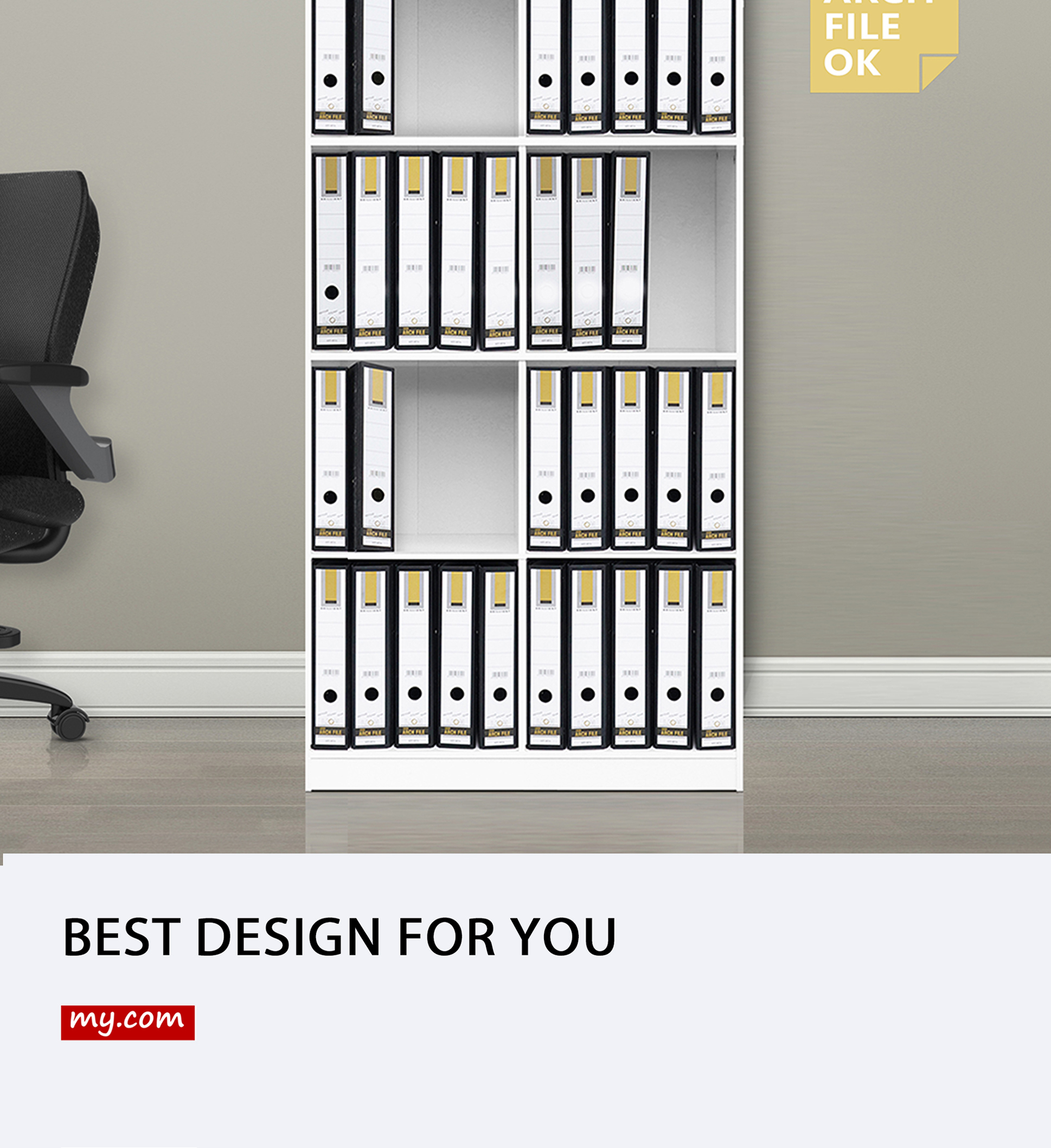 Kabinet Fail Pejabat 10 Tingkat/Office File Cabinet 10 Tier my-com/A4 ...