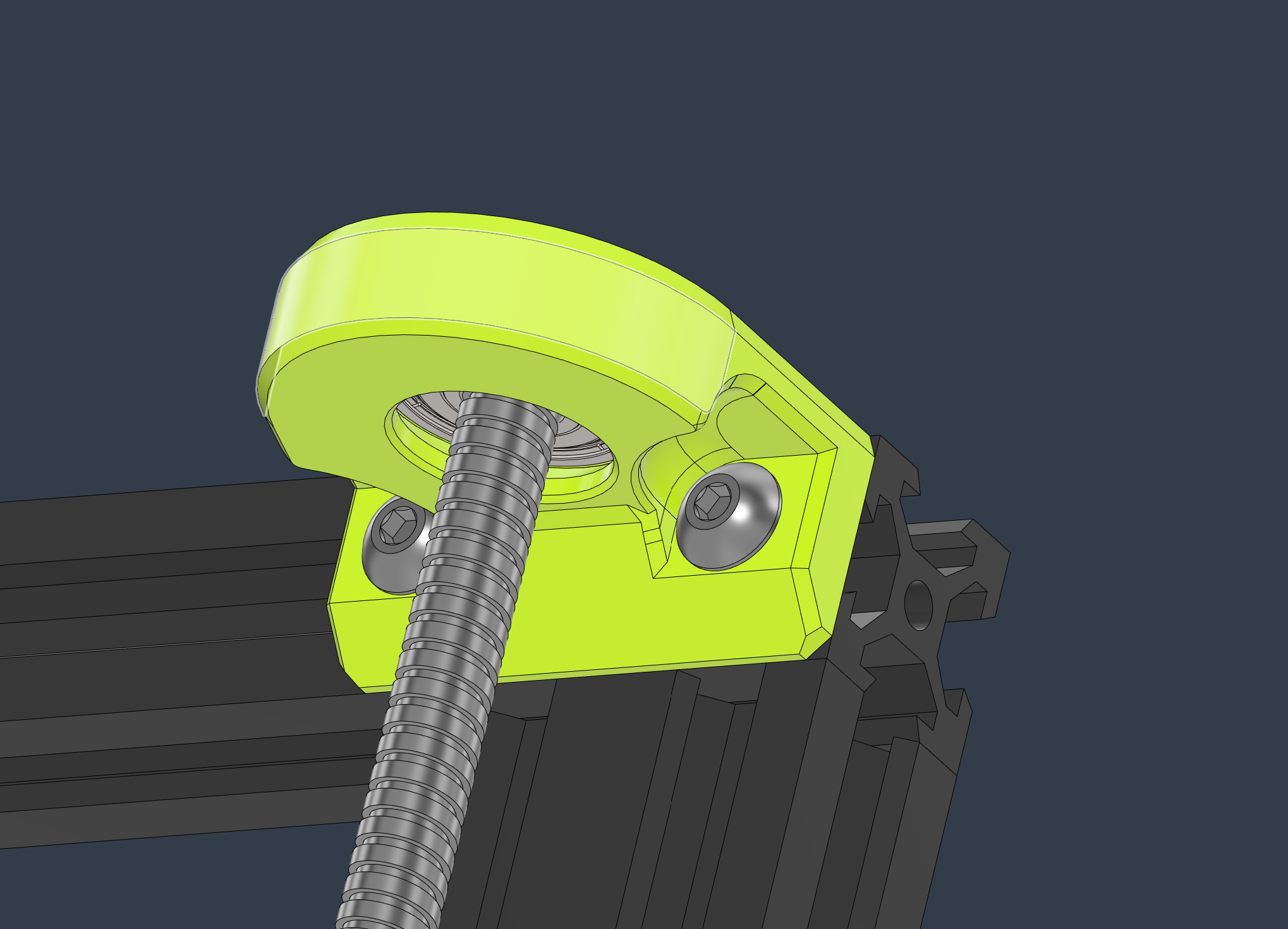 Mellow WobbleX WS8 Coupling For 3D Printer Z-axis T8 Prevent Z Bending ...