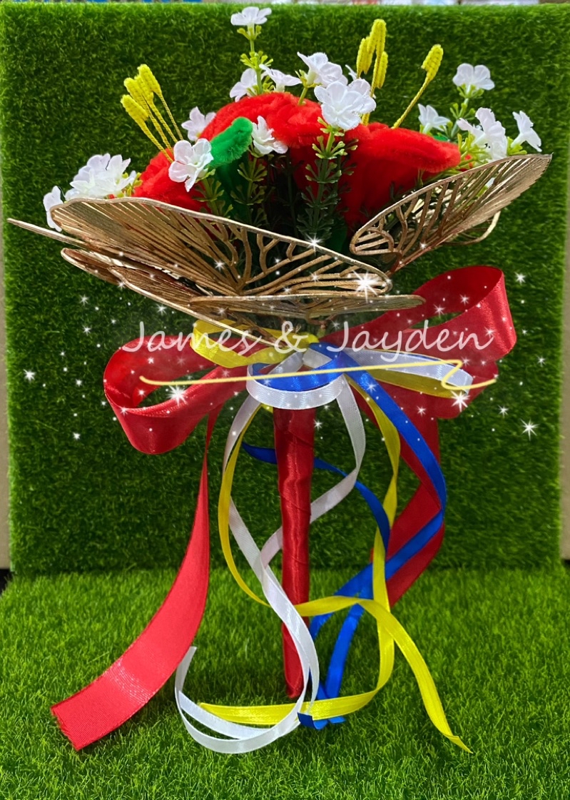 Bouquet / Bouquet Merdeka / Bouquet Malaysia / Flower / Bunga / Bunga ...