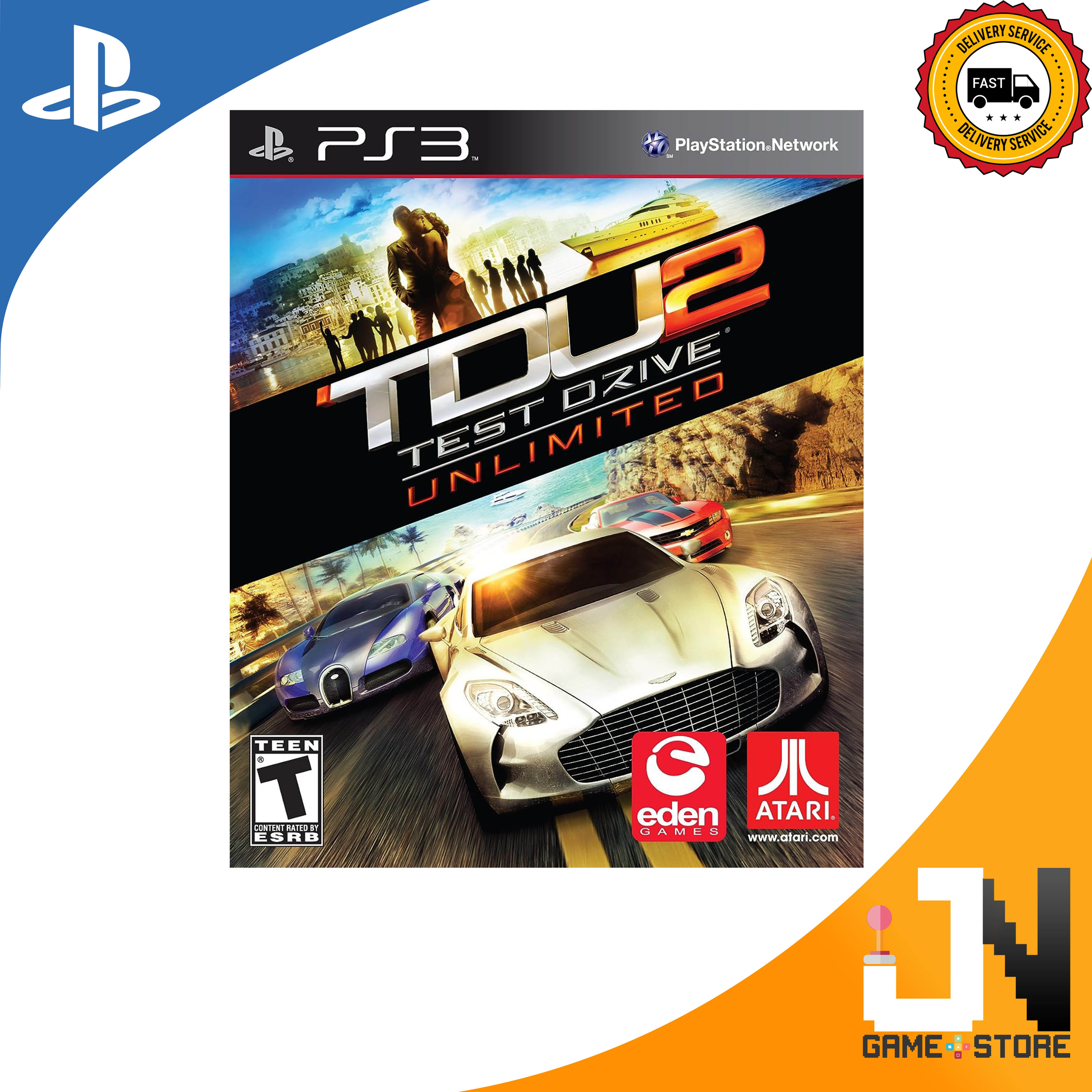 PS3 Test Drive Unlimited 2 (R2)(English)(NEW) | Shopee Malaysia