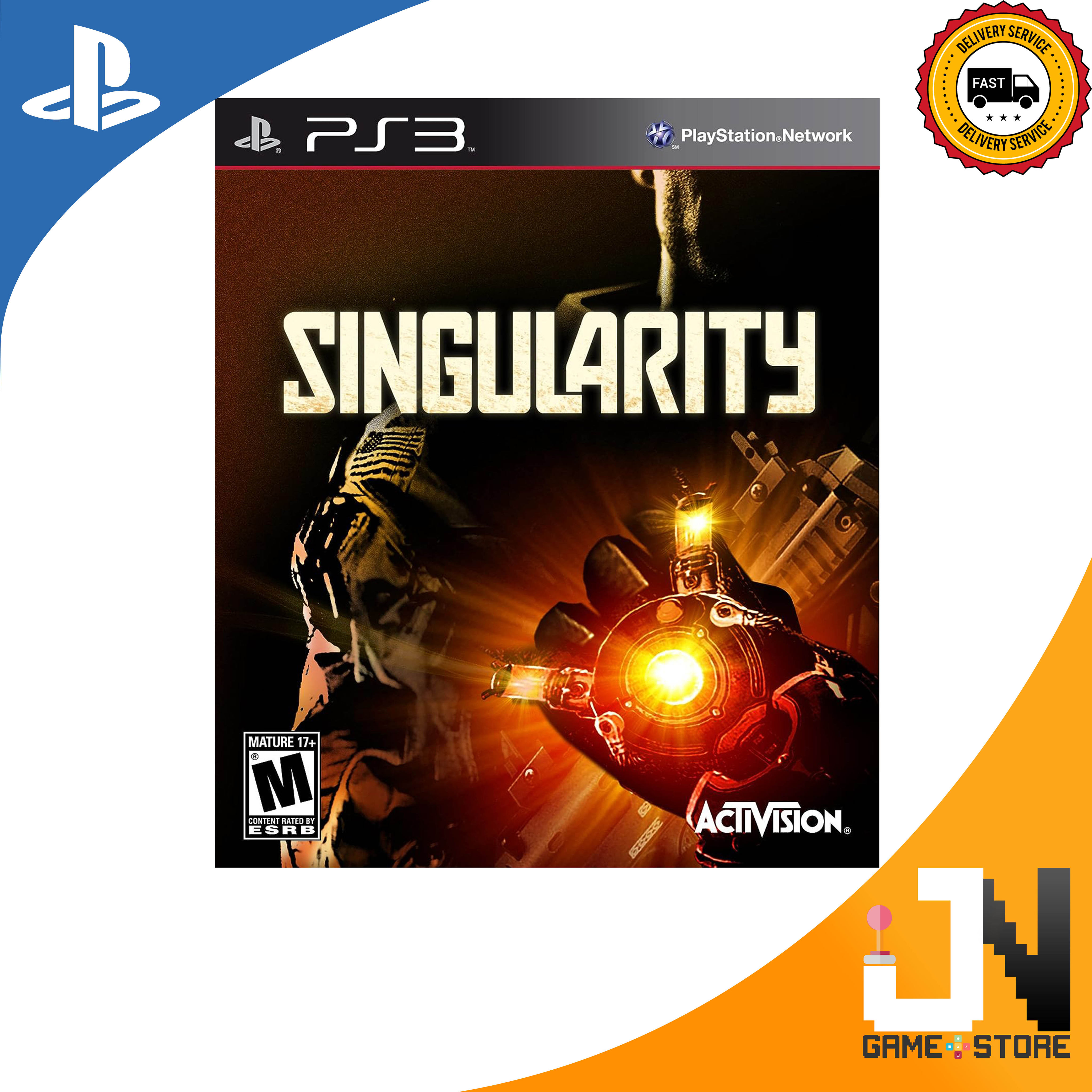 PS3 Singularity (R1)(English)(New) | Shopee Malaysia