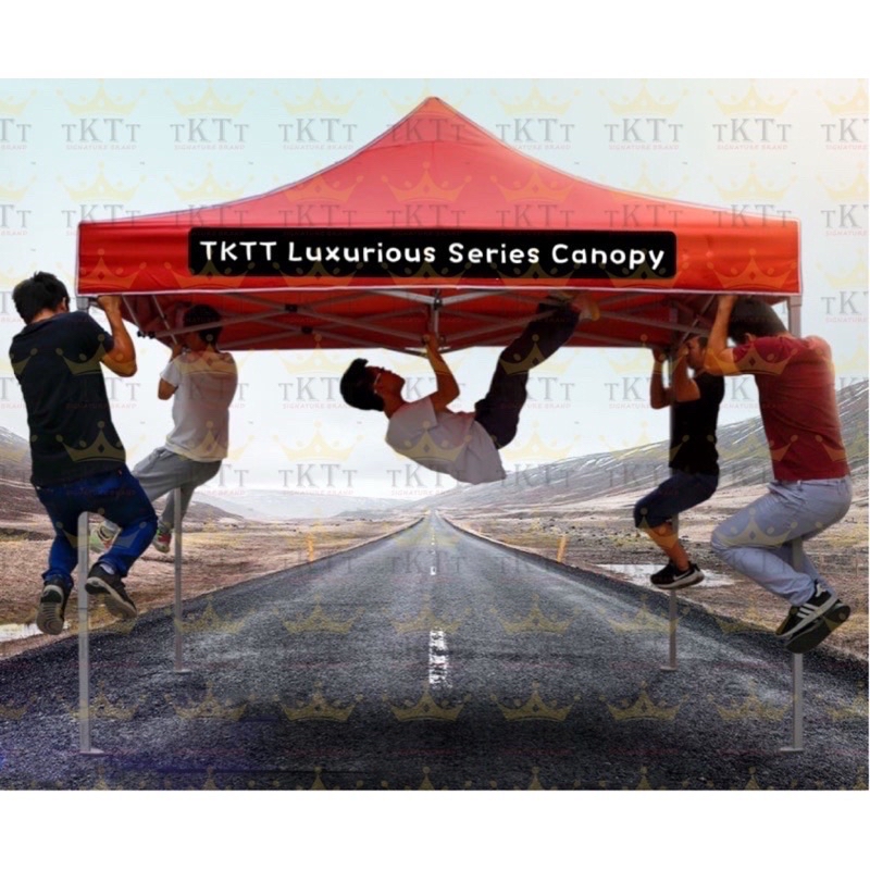 TKTT 10x20 Feet LUXURIOUS Super HeavyDuty Foldable Canopy Tent Gazebo ...