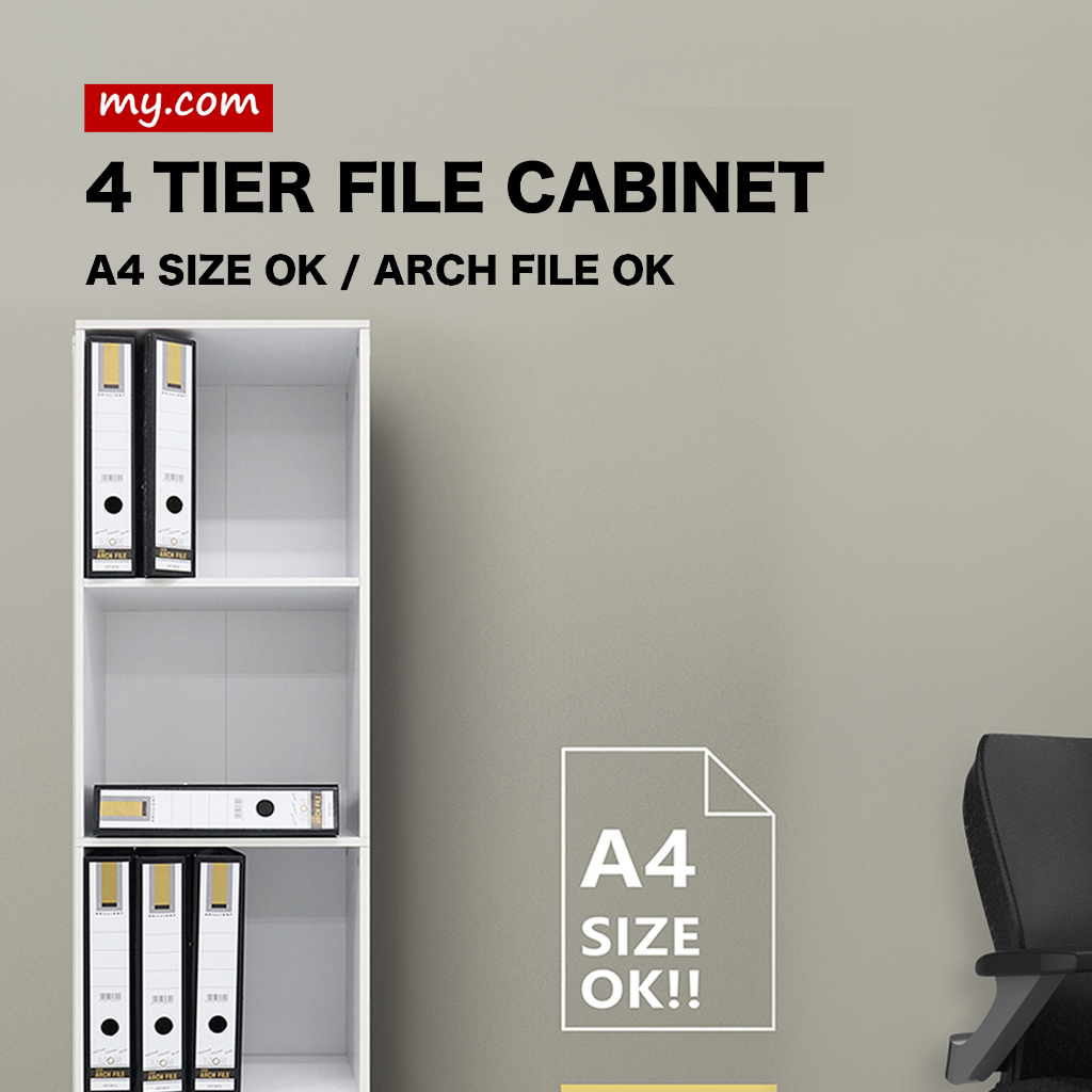Kabinet Fail Pejabat 4 Tingkat/Office File Cabinet 4 Tier my-com/A4 ...