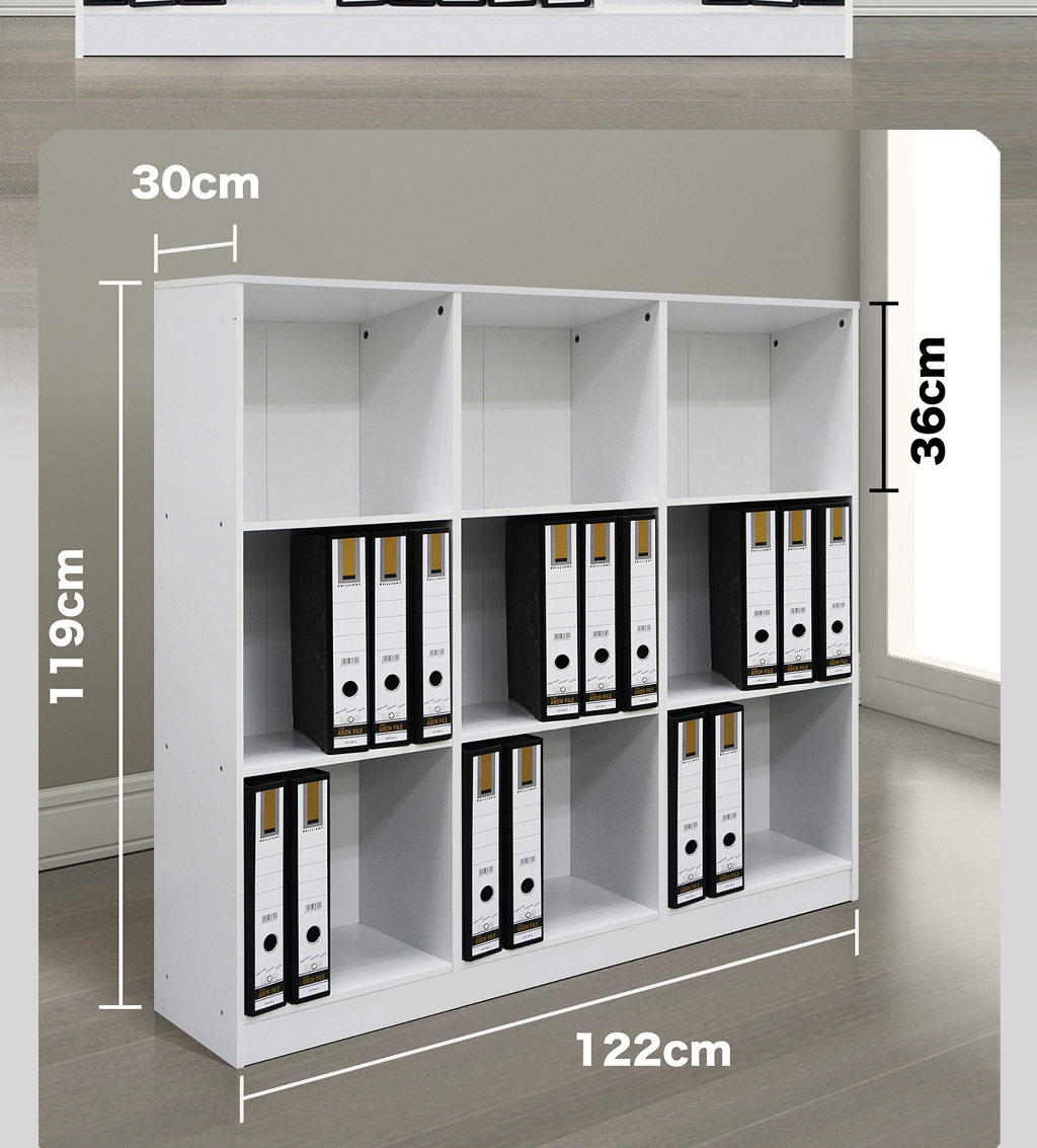 Kabinet Fail Pejabat 9 Tingkat/Office File Cabinet 9 Tier my-com/A4 ...