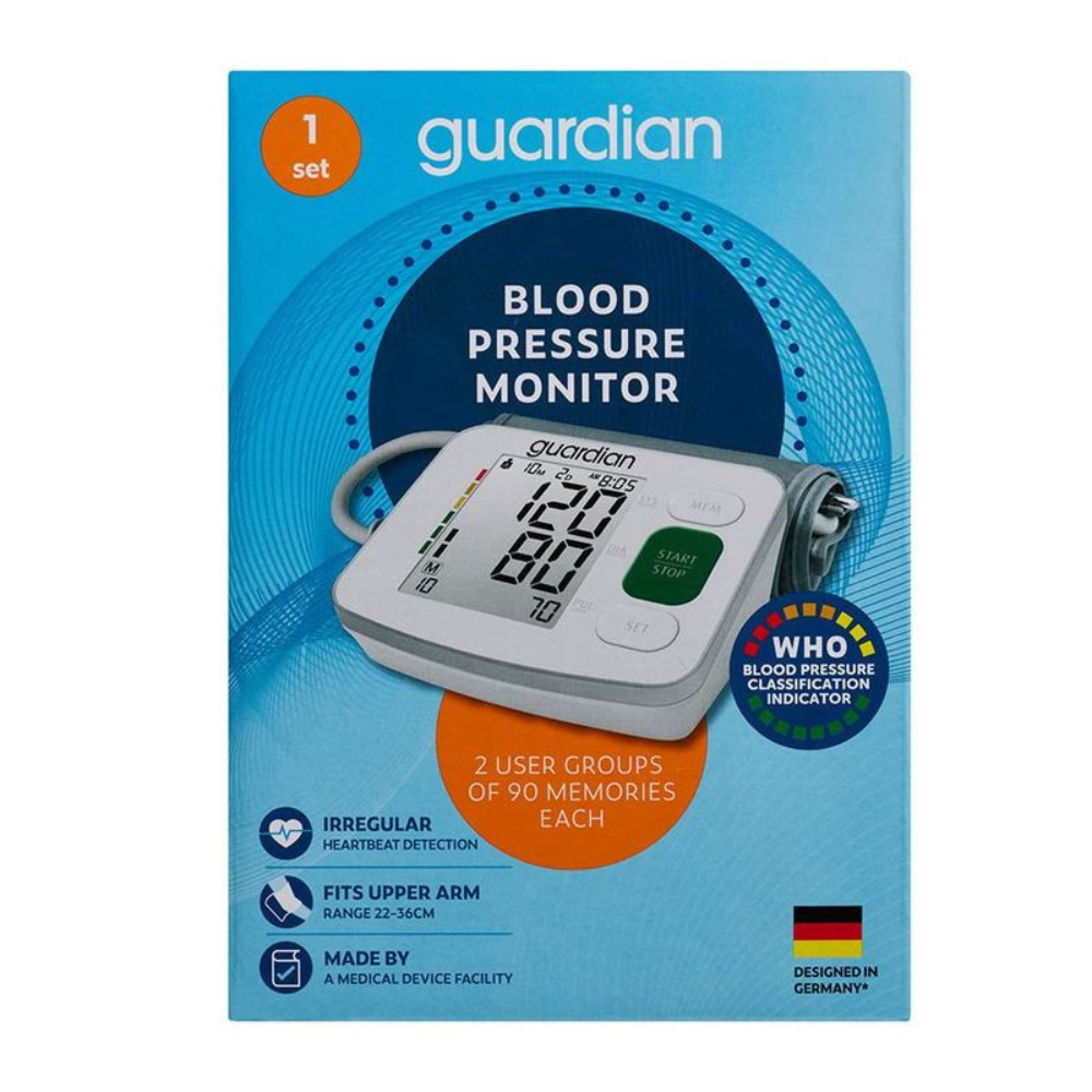 🔥NEW🔥Guardian Blood Pressure Monitor BU A57 | Shopee Malaysia