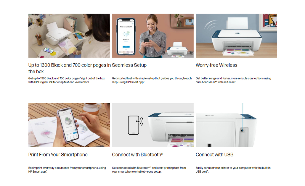 HP DeskJet Ink Advantage Ultra 4828 All-in-One Wireless Printer ...