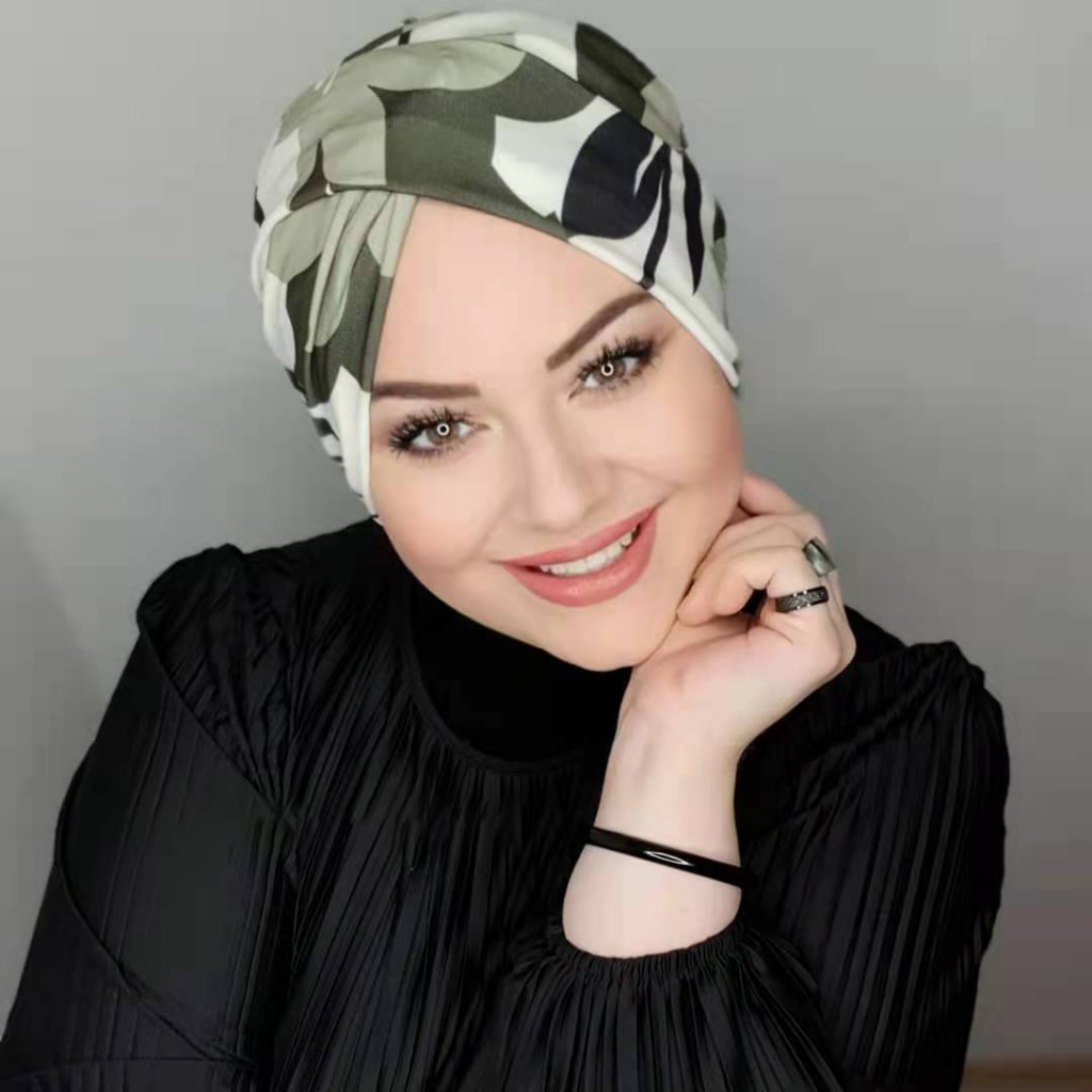【Najelang】 [Ready Stock] 6 Color Turban Hijab Turban Turban Muslim ...