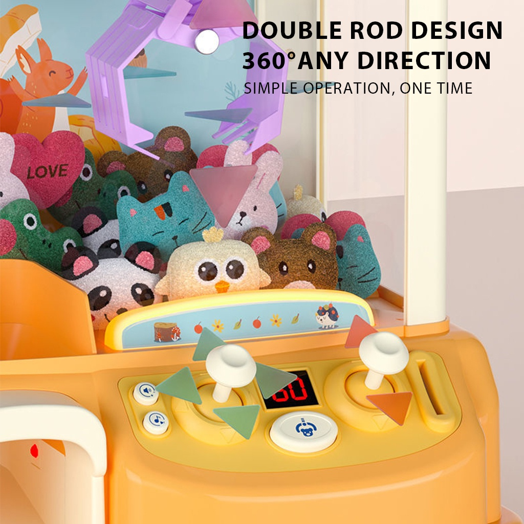 Kids Claw Machine Claw Crane Toys For Kids Girl birthday gift boys ...