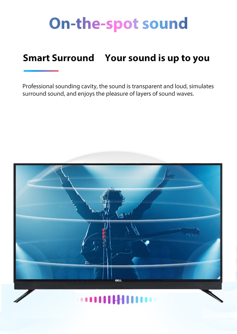 GELL Sakura Android TV 43 Inch Smart TV Powered By Android OS | Shopee Malaysia