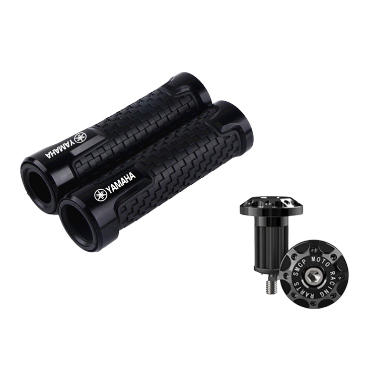 YAMAHA Handle Grip + Balancer Set Throttle Grip YAMAHA Y15ZR LC135 AVANTIZ R25 R15 NVX Y16ZR Y15 ...