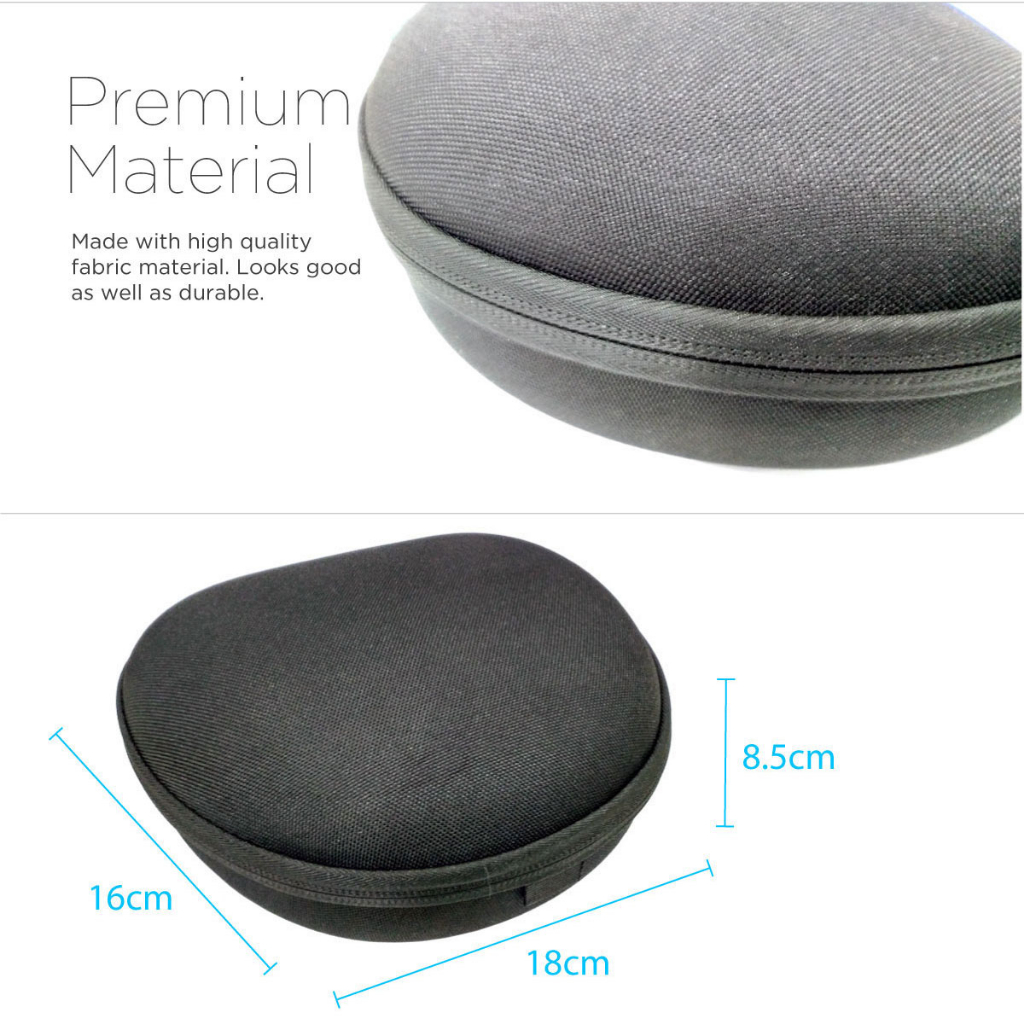 Edifier C03 Headphone Hardcase - For Foldable Headphones | Suitable for ...