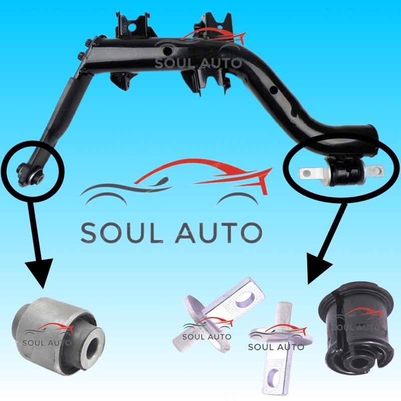 Honda Civic S5A ES CR-V S9A Stream S7A RN1 RN3 SMA RN6 Rear Lower ...