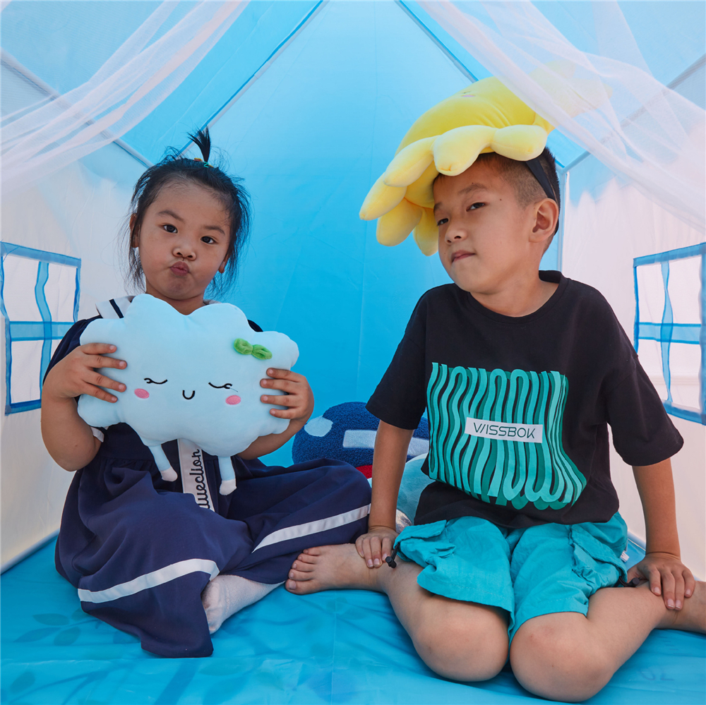 Large Kids Tent Playhouse Khemah Kanak2 Mainan Budak Perempuan Princess Castle Children's House ...