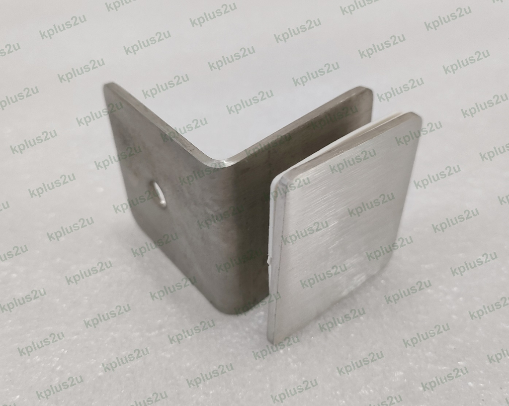 Glass Holder Wall to Glass Clamp Clip Kaca ikat 玻璃夹 kaca clamb Glass ...