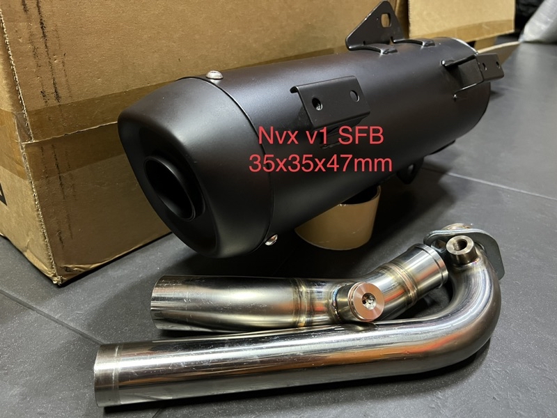 CJ IPOH NMAX V1 V2/NVX155 V1/V2 SCT EXHAUST PIPE MANIFOLD 28mm 32mm ...