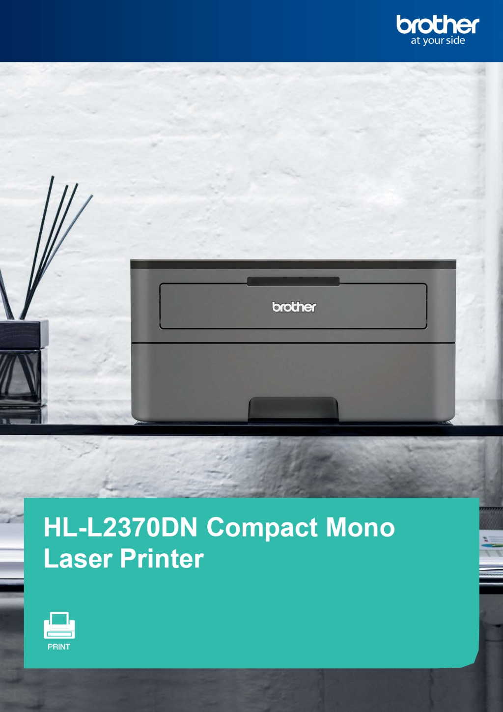 Brother Printer HL-L2370DN Network Monochrome A4 Laserjet | Auto 2 ...