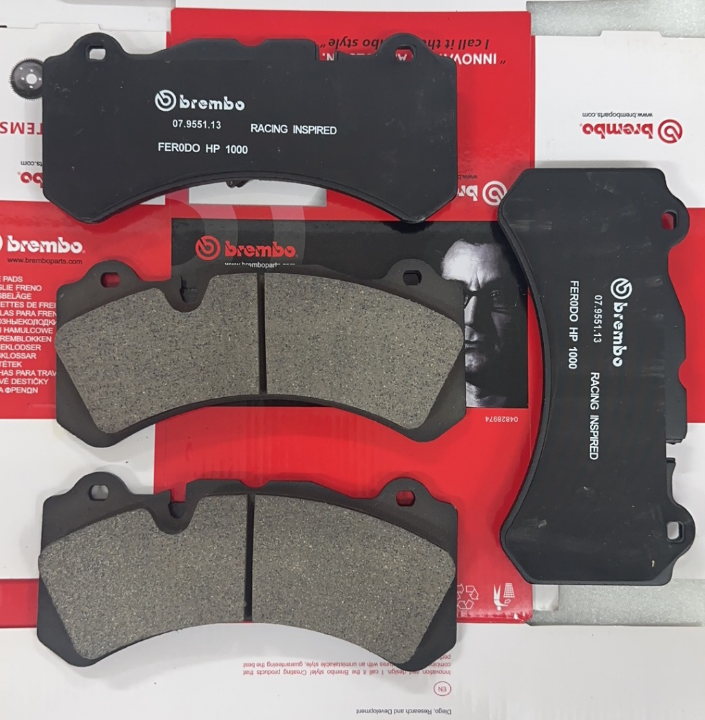 Brake Pad CERAMIC Brembo GT6 & CTSV Caliper 6 Pot Caliper | Shopee Malaysia