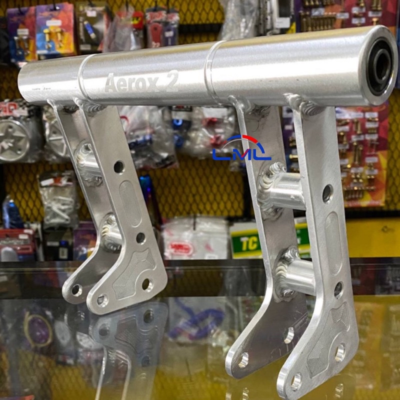 Extend Engine Yamaha NVX155 +2 Inch Engine Stay Thailand | Shopee Malaysia