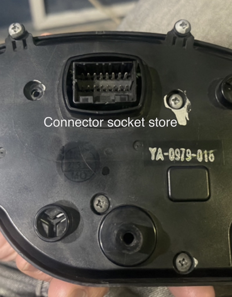 Yamaha R6 Meter Socket Connector 16 PIN | Shopee Malaysia