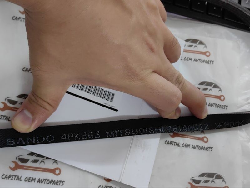 Mitsubishi Original Triton Pajero Sport 4WD 2.5 Fan belt Set (Fan Belt ...