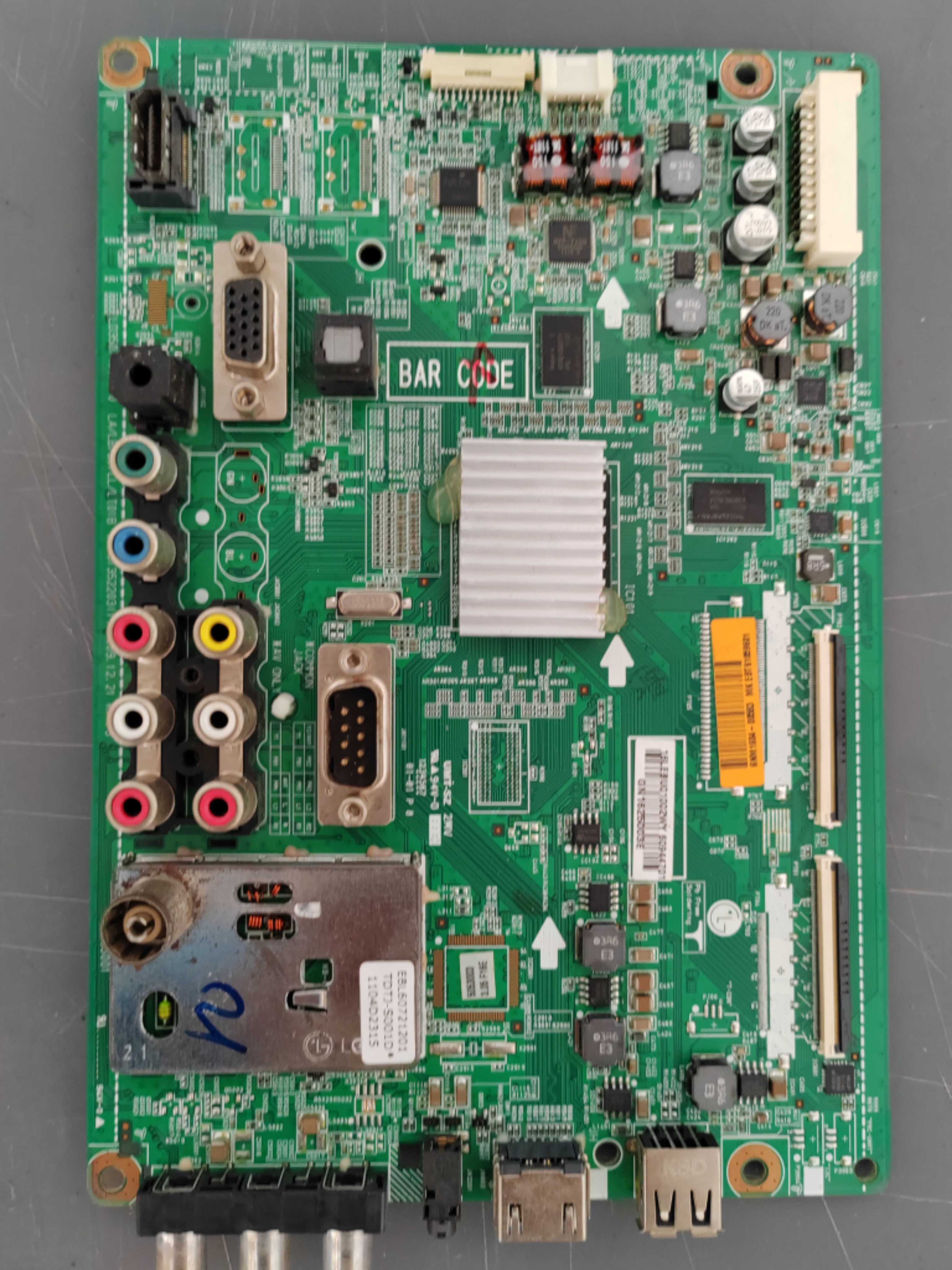 LG 42LD460-TA LCD TV POWER BOARD MAINBOARD | Shopee Malaysia