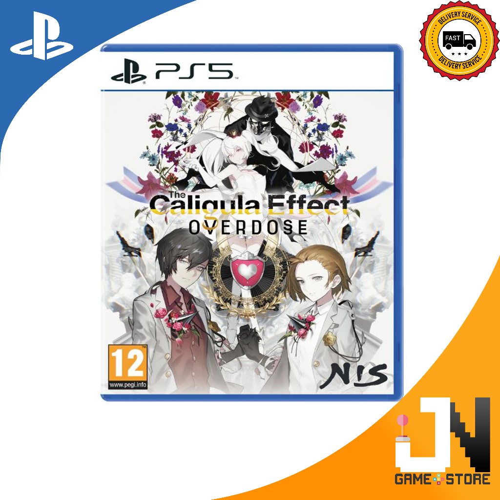 PS5 The Caligula Effect Overdose (R1)(English)(NEW) | Shopee Malaysia