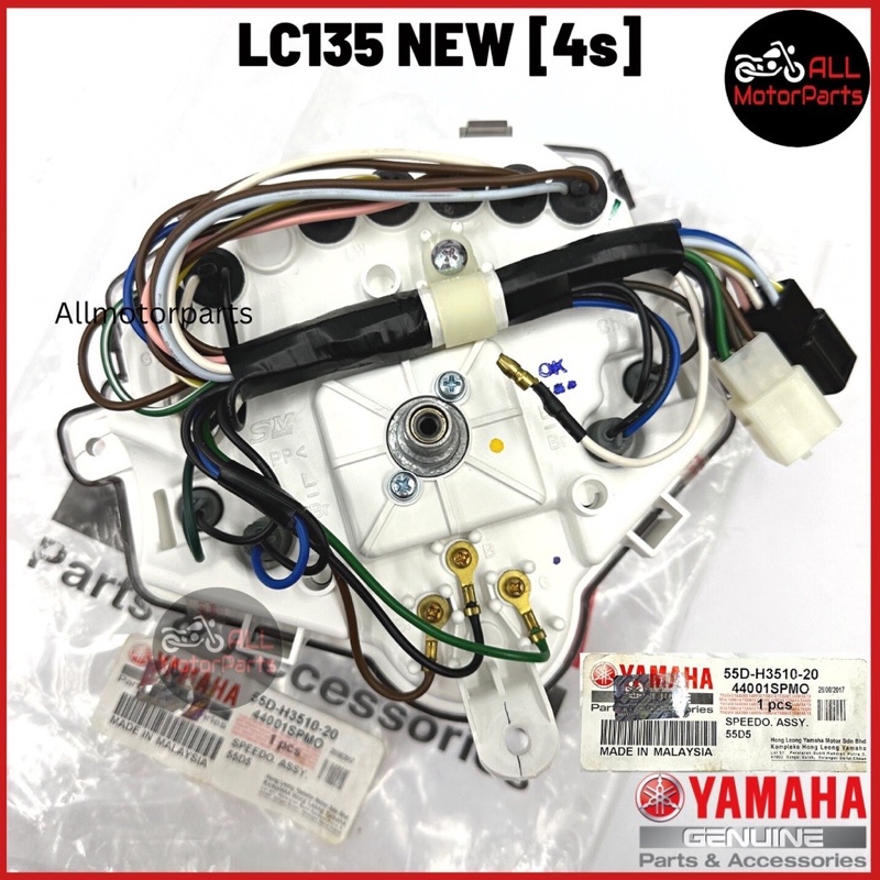 [100% ORI] LC135 55D NEW 4 SPEED V2 V4 V5 V6 V7 LC SPEEDOMETER METER ...