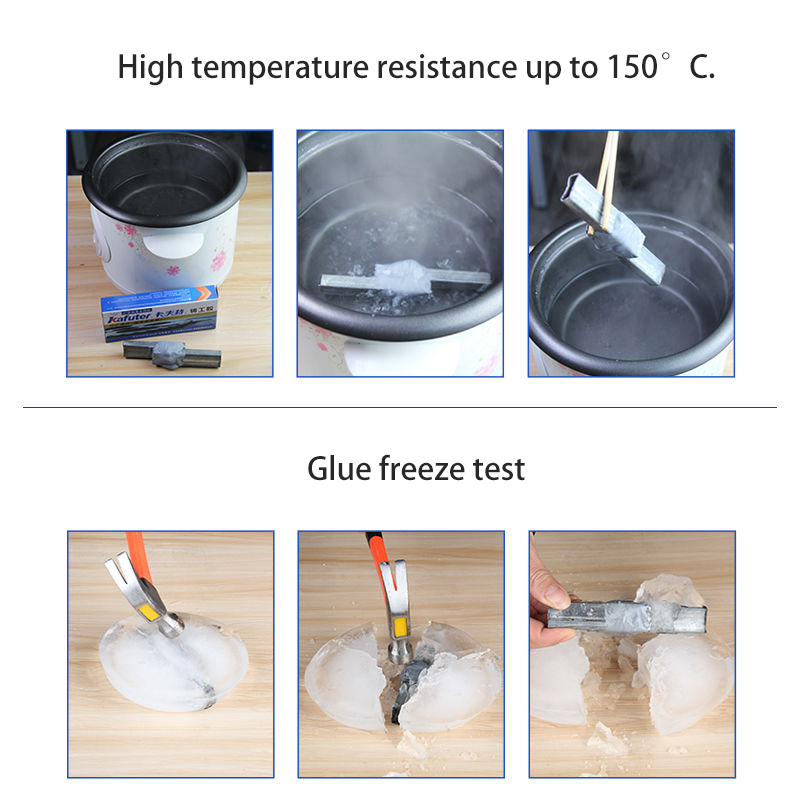 iron glue Strong A+B Glue Metal Repairing Casting Adhesive glue Super ...