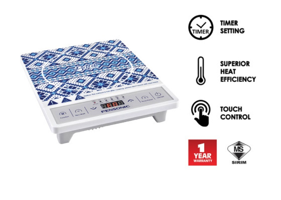 Pensonic Induction Cooker [Batik Series] PIC-2003B | Shopee Malaysia