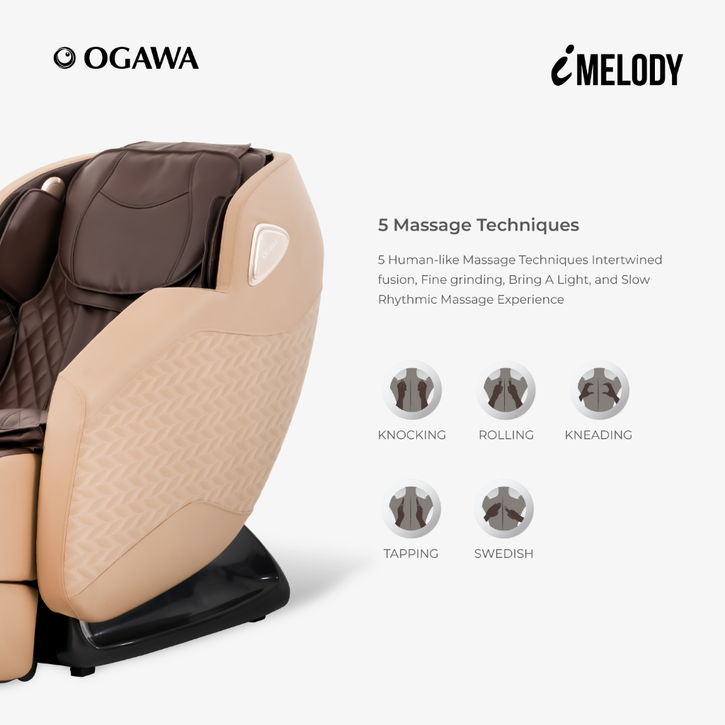 Ogawa iMelody Massage Chair [Get Massage Chair Cover] | Shopee Malaysia