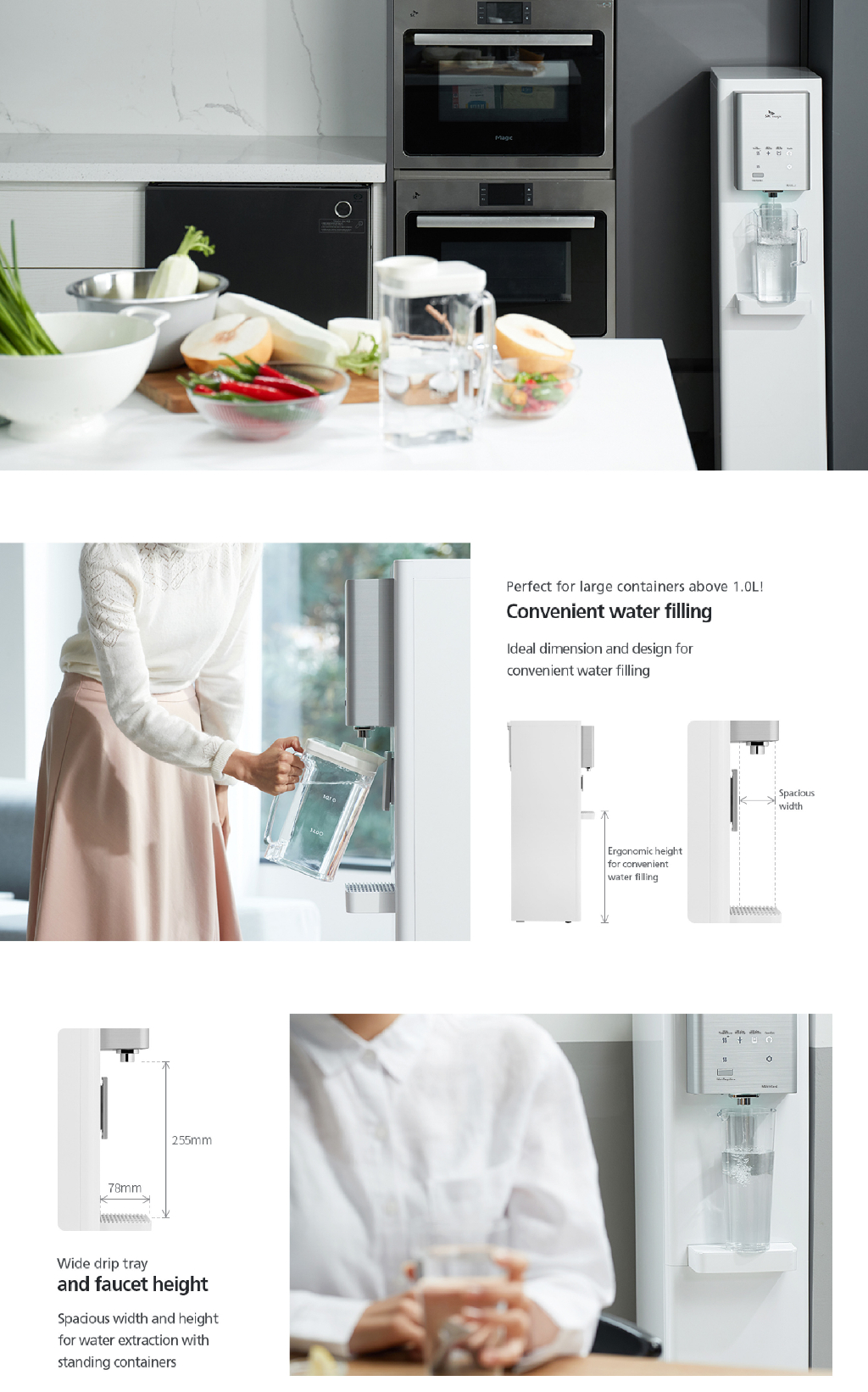 SK magic WIZ S+ Water Purifier /Tank /Water Dispenser - Free ...