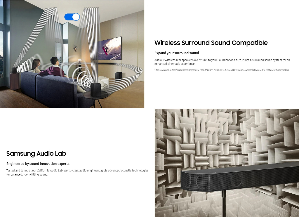 [New] Samsung Q800D 5.1.2 Ch Q-series Soundbar HW-Q800D/XM Sound Bar ...