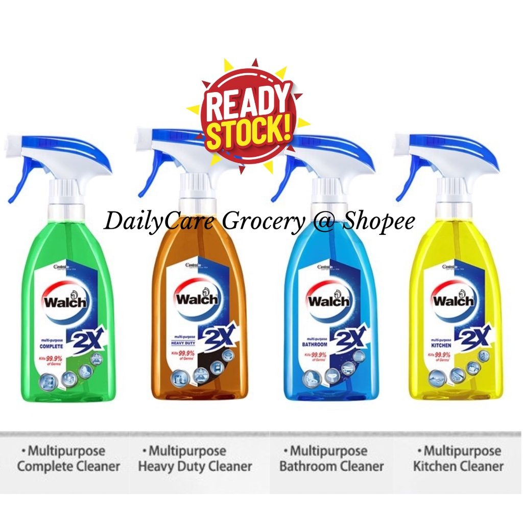 WALCH Multi Purpose Cleaner Spray 500ml | Shopee Malaysia