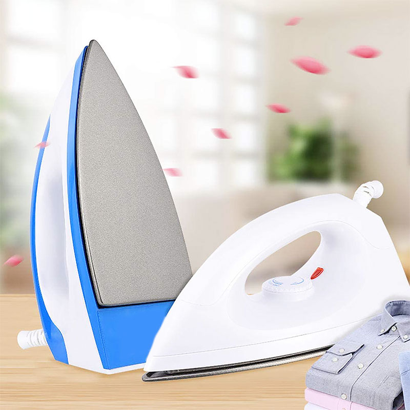 𝐀𝐃𝐉𝐔𝐒𝐓𝐀𝐁𝐋𝐄 𝐓𝐄𝐌𝐏𝐄𝐑𝐀𝐓𝐔𝐑𝐄 1000W Handheld Electric Iron Portable Non Stick ...