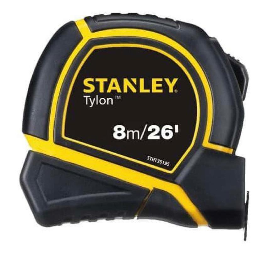 STANLEY/JACKMAN/KNIGHT - MEASURING TAPE Building Measure Ruler Tape ...